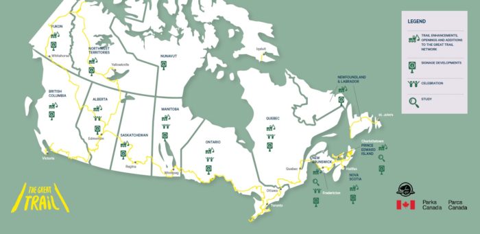 Trail Map EN – Trans Canada Trail