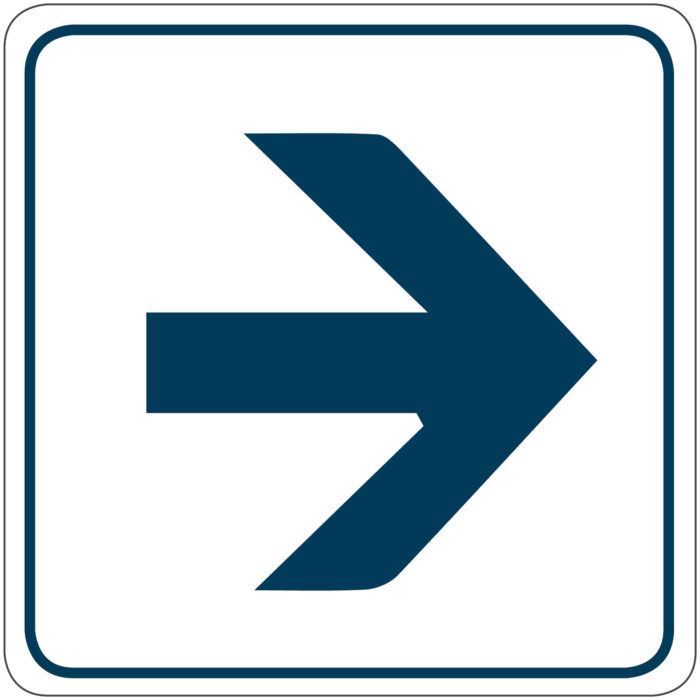 Trans Canada Trail | Signage 101: Wayfinding signs and directional arrows