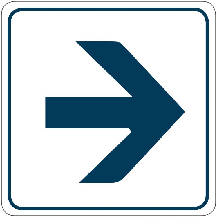 Trans Canada Trail | Signage 101: Wayfinding signs and directional arrows
