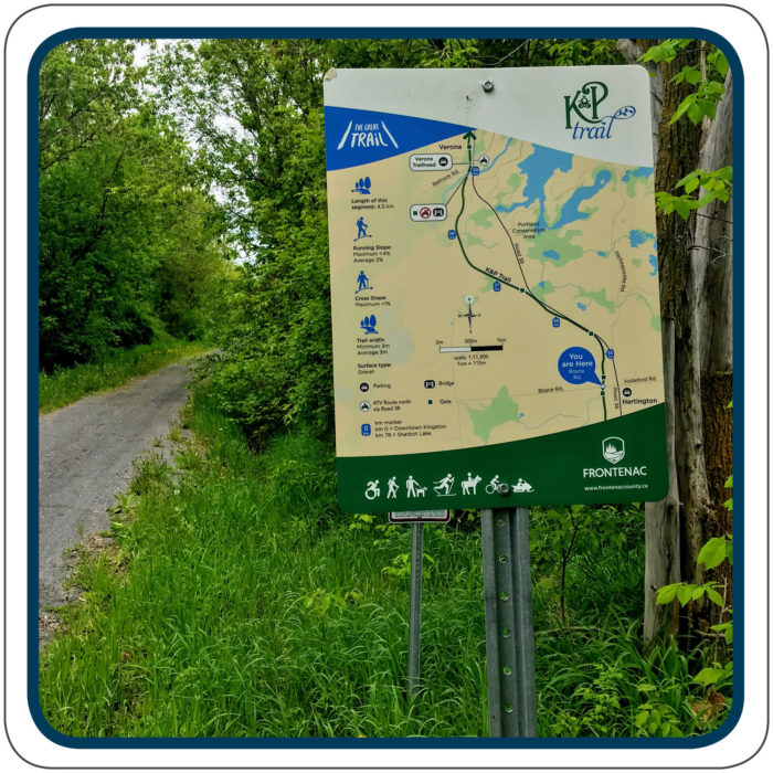 Trans Canada Trail | Signage 101: Trailheads and interpretive panels
