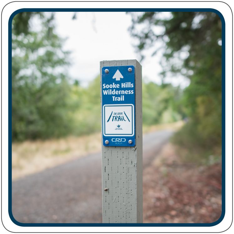 Trans Canada Trail | Signage 101: Installation recommendations