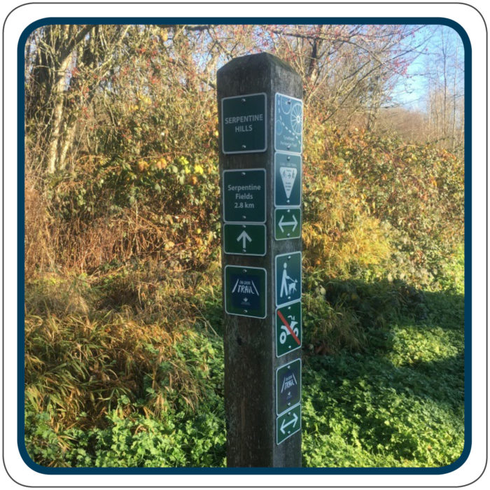 Trans Canada Trail | Signage 101: Customized signs