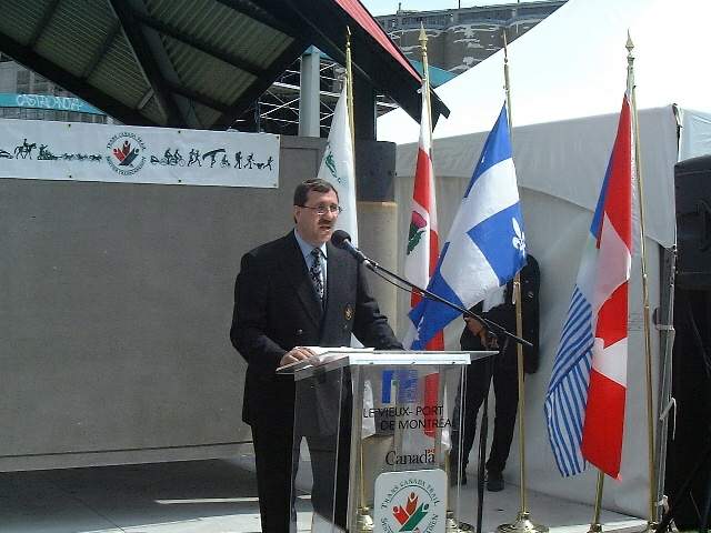 Trans Canada Trail | In Memory of John Bellini