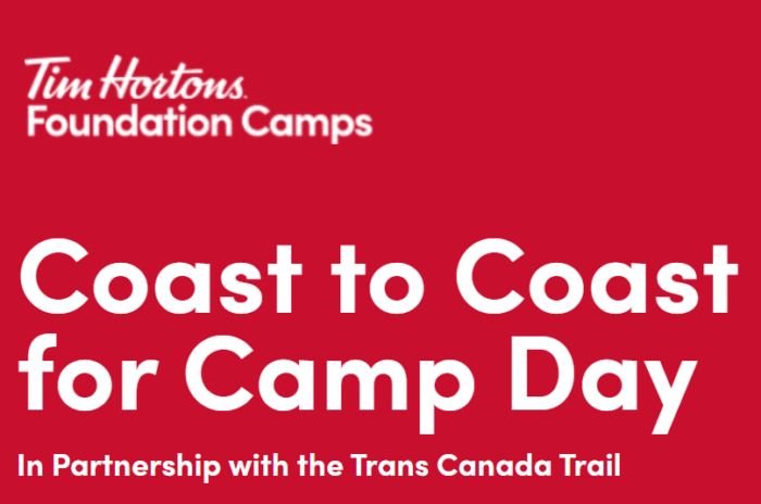 Trans Canada Trail | Tim Hortons® Foundation Camps: Connecting people ...
