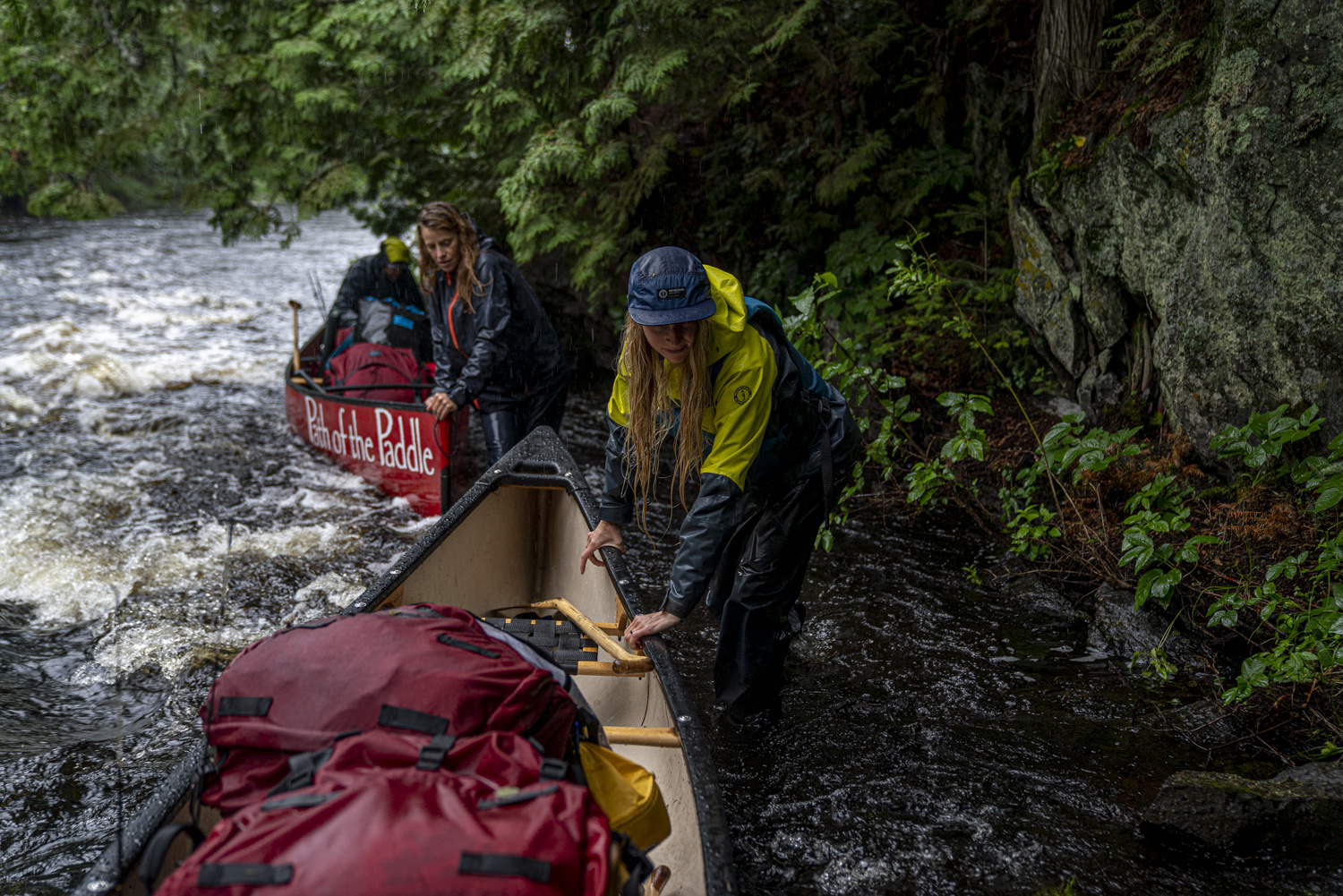 Trans Canada Trail | Sticky Fingers and Hard Trails