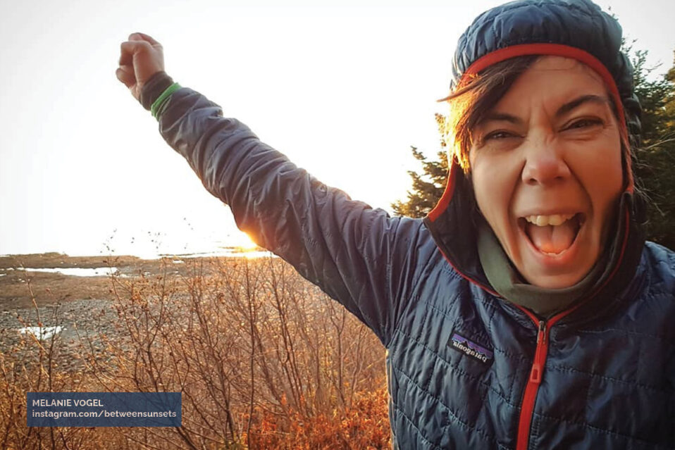Trans Canada Trail | Hiker-adventurer Melanie Vogel becomes the first ...