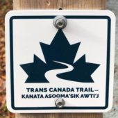Trans Canada Trail | Signage 101: Customized signs