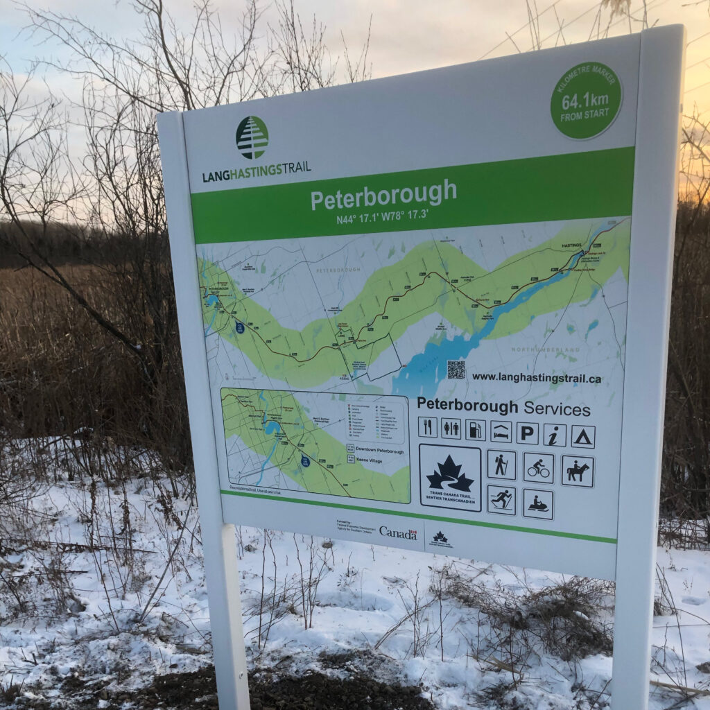Trans Canada Trail | Signage 101: Trailheads and interpretive panels