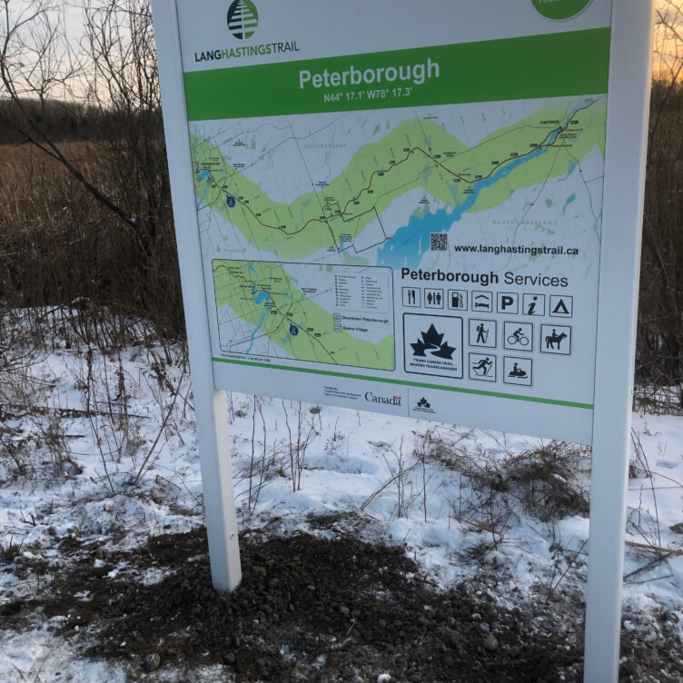 Trans Canada Trail | Signage 101: Trailheads and interpretive panels