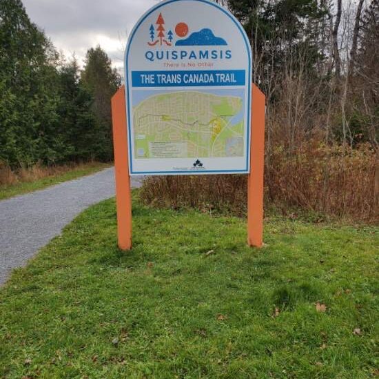 Trans Canada Trail | Signage 101: Trailheads and interpretive panels