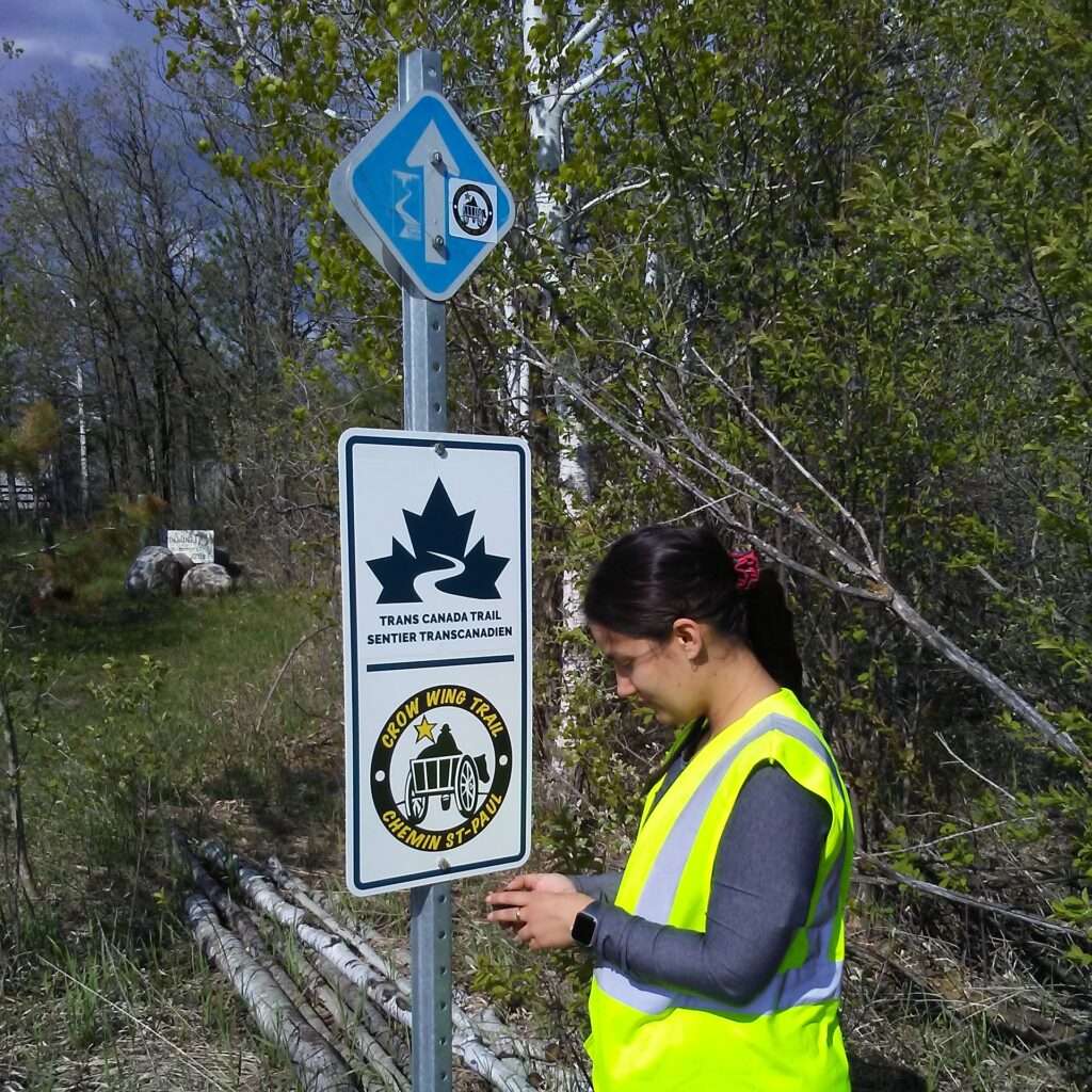Trans Canada Trail | Signage 101: Customized signs