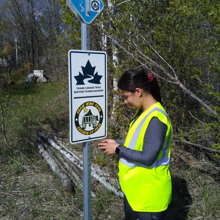 Trans Canada Trail | Signage 101: Customized signs