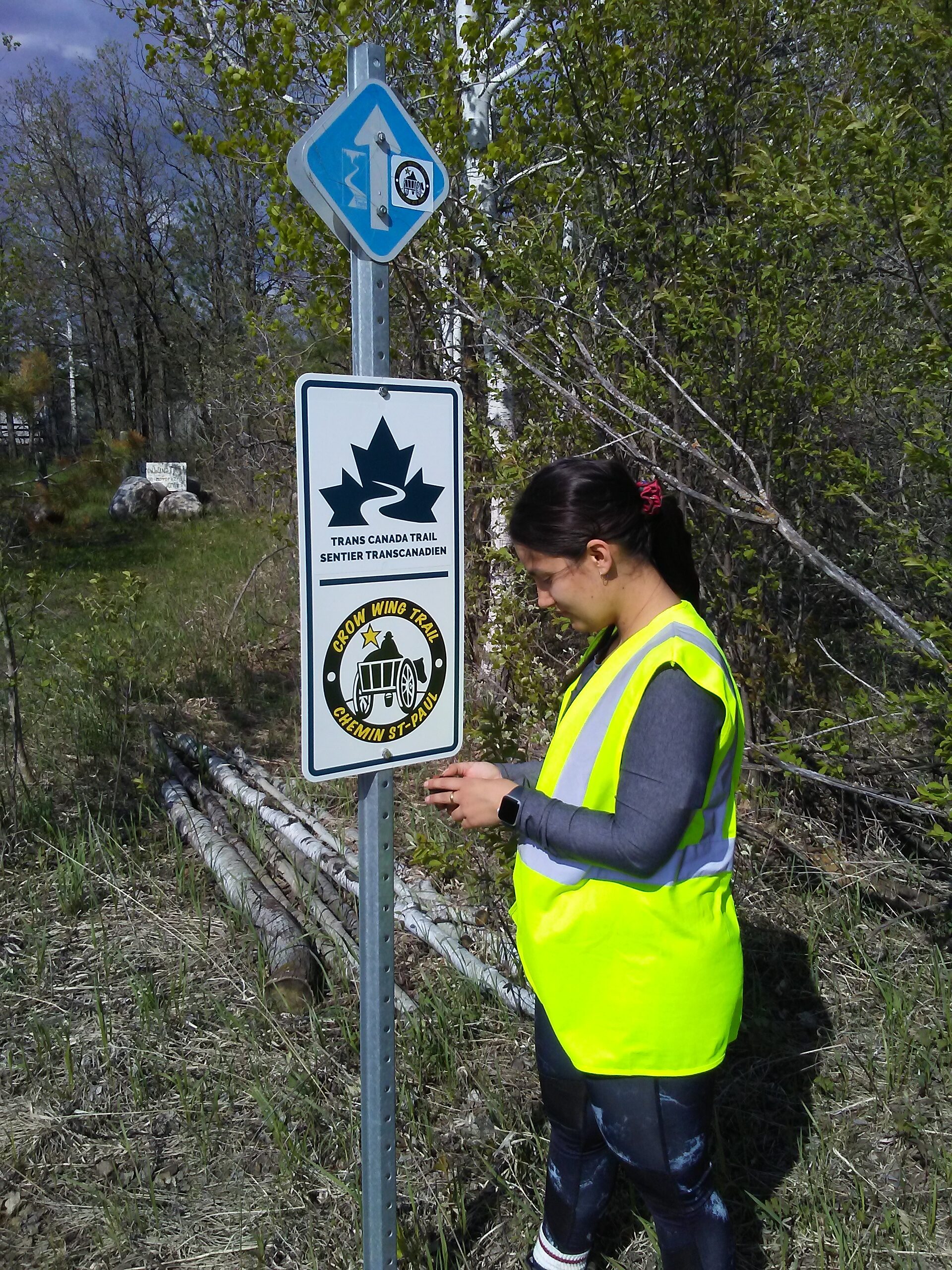 Trans Canada Trail | Signage 101: Wayfinding signs and directional arrows