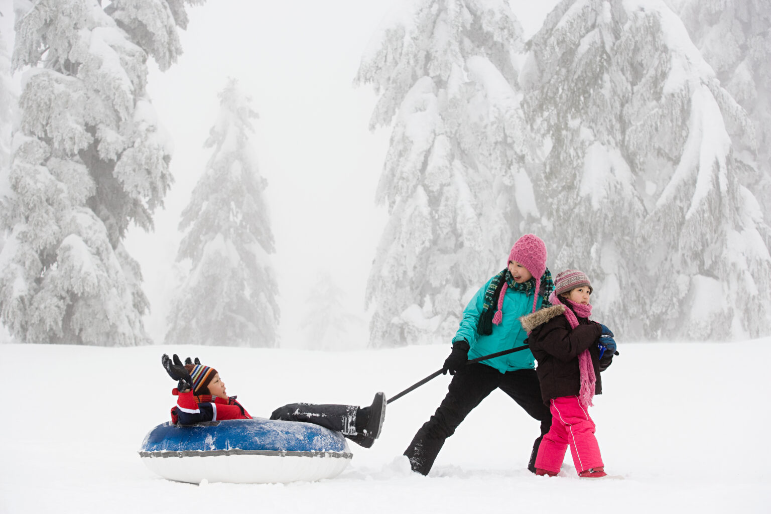 Trans Canada Trail | Top 5 Winter Activities for the Whole Family along ...