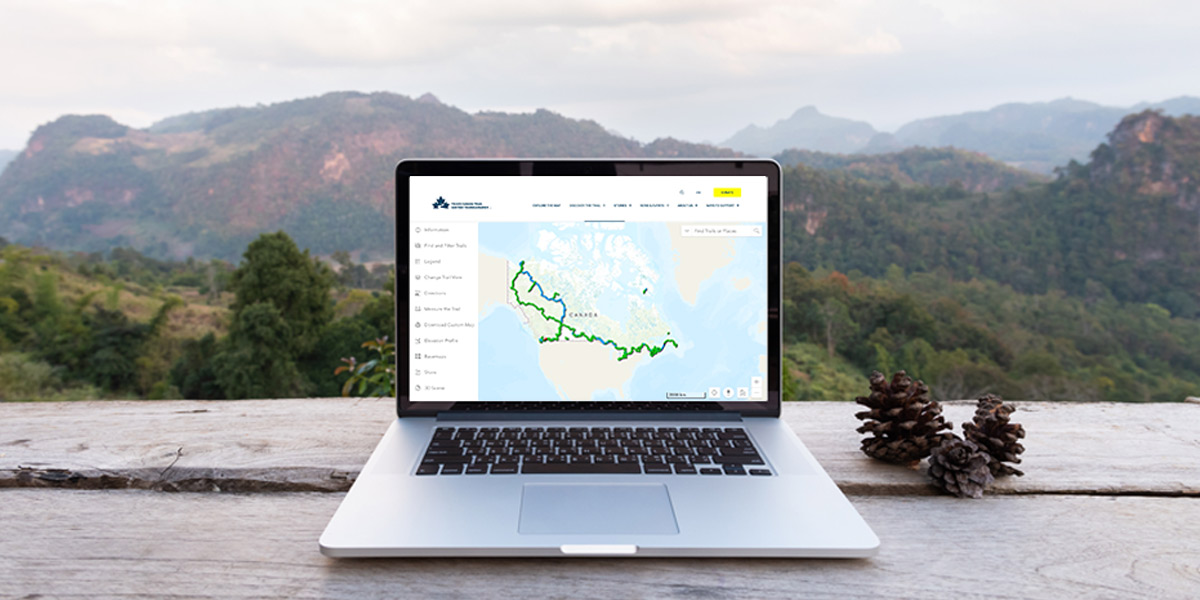 Trans Canada Trail | New Trans Canada Trail features beautiful views of ...