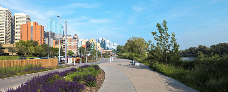 Trans Canada Trail | Trail Profile: City of Calgary – RiverWalk Section