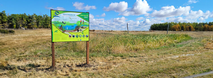 Trans Canada Trail | Signage Projects
