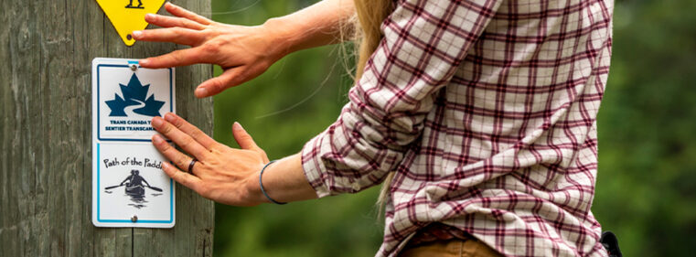 Trans Canada Trail | Signage Projects
